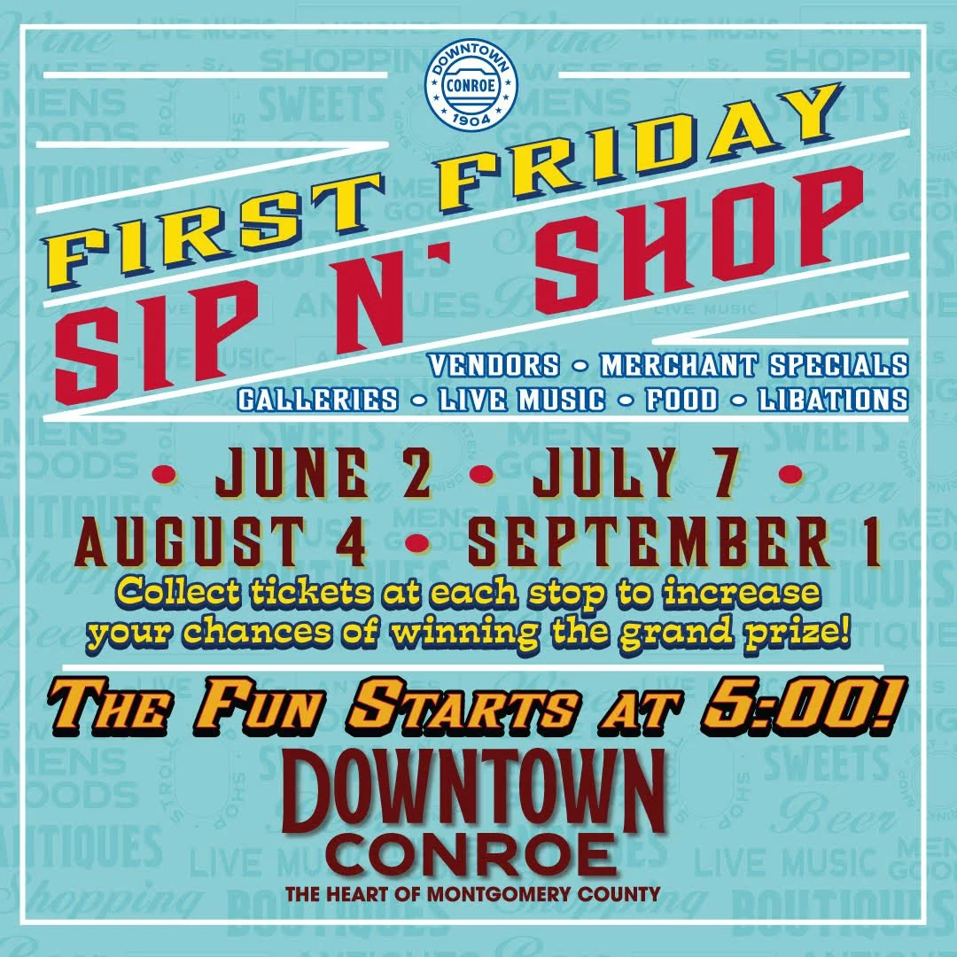 Experience Downtown Conroe