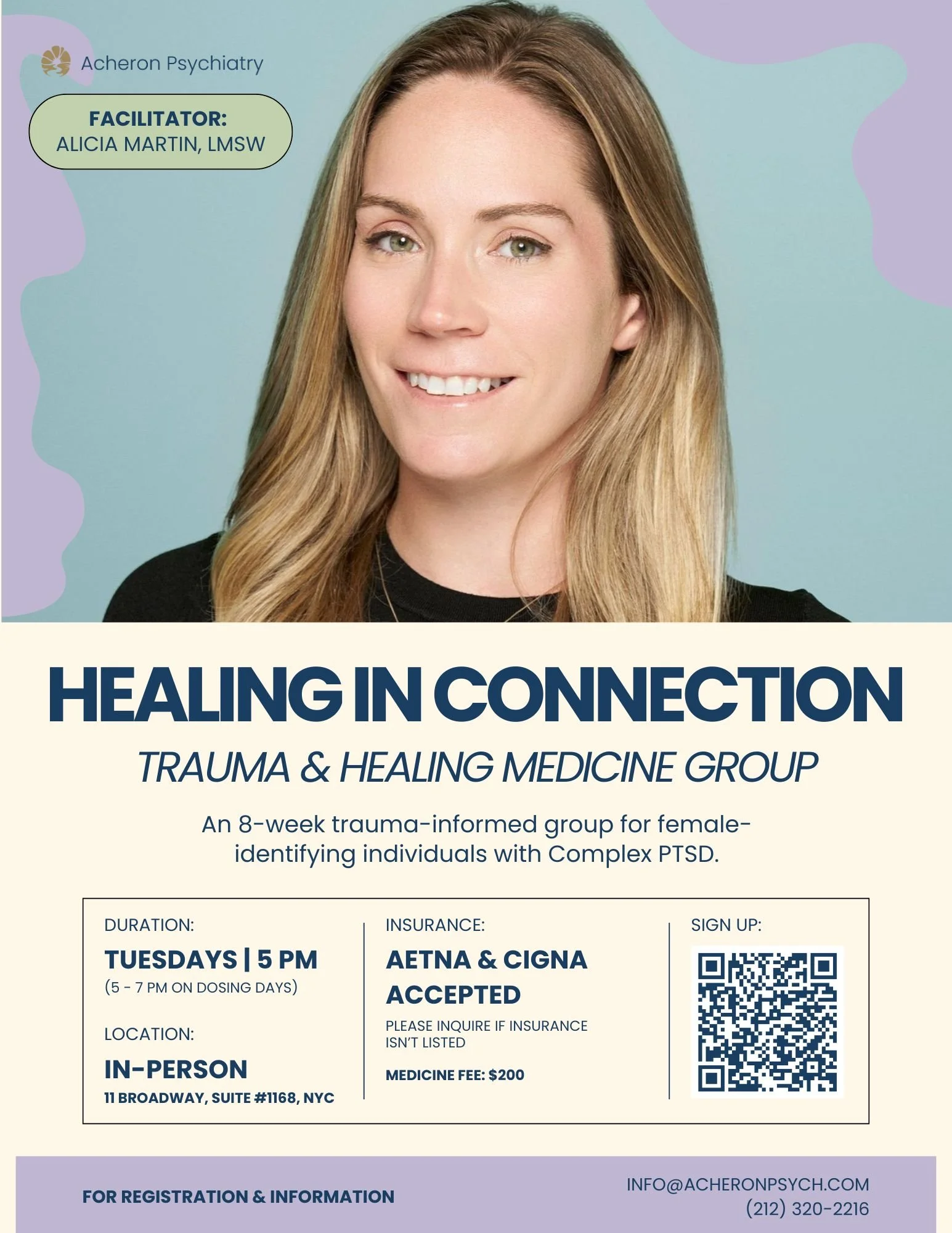 Women's Trauma and Healing Group: Healing in Connection | Acheron ...