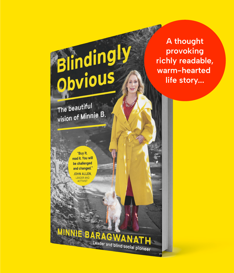 Blindingly Obvious — MinnieB