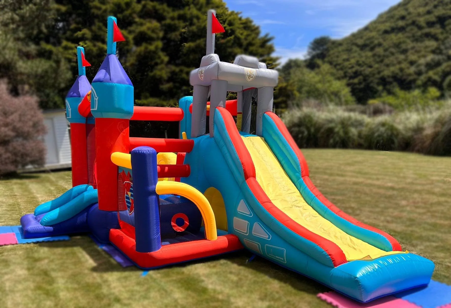 Hire Options — CASTLE KING Bouncy Castle Hire