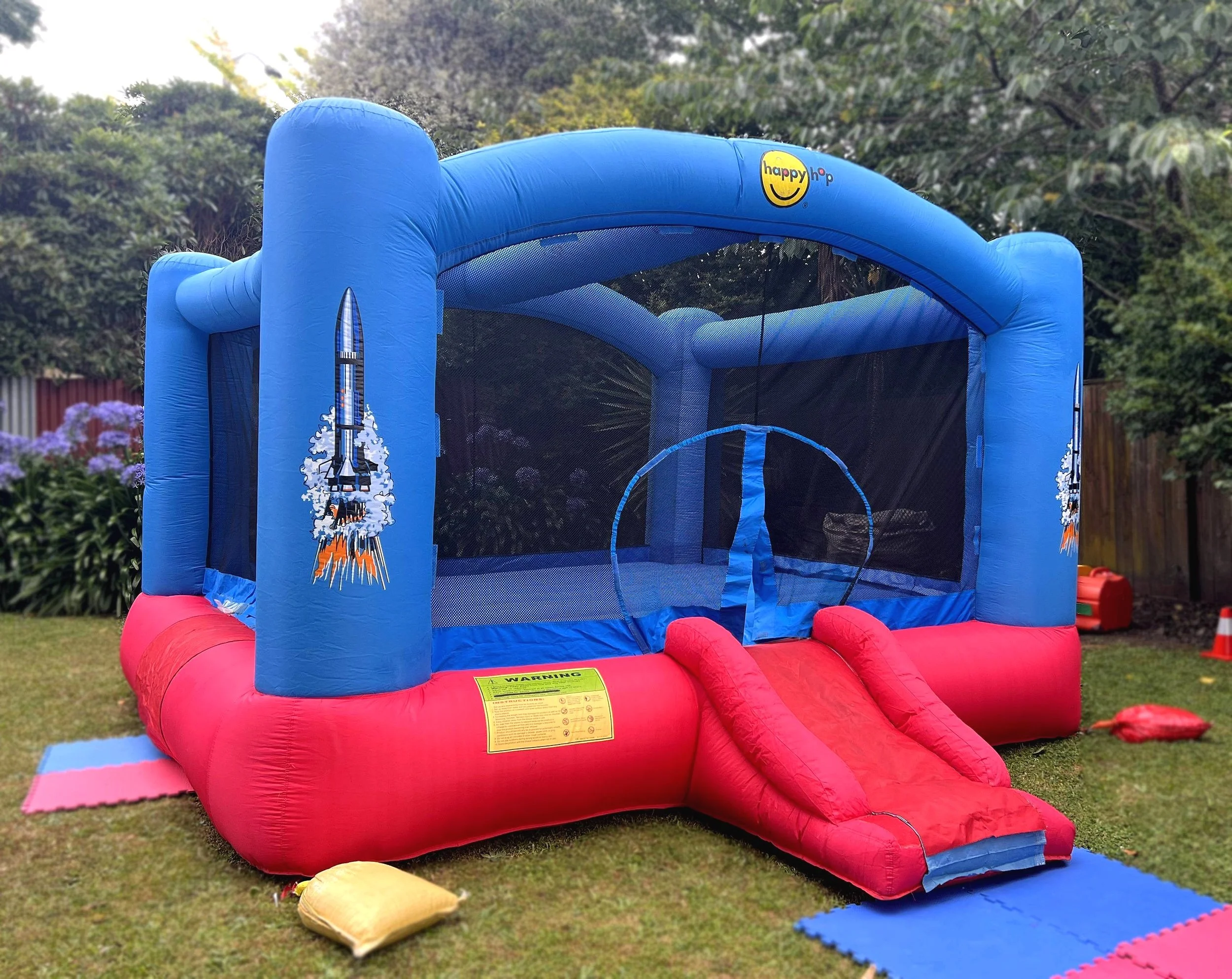 Hire Options — CASTLE KING Bouncy Castle Hire