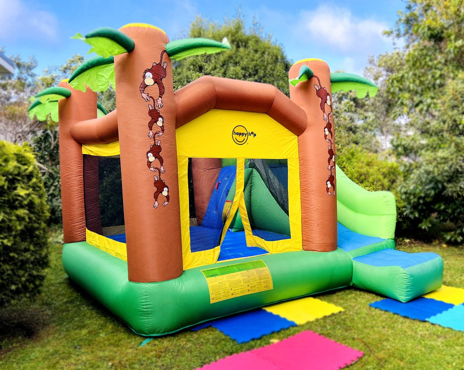 Hire Options — CASTLE KING Bouncy Castle Hire