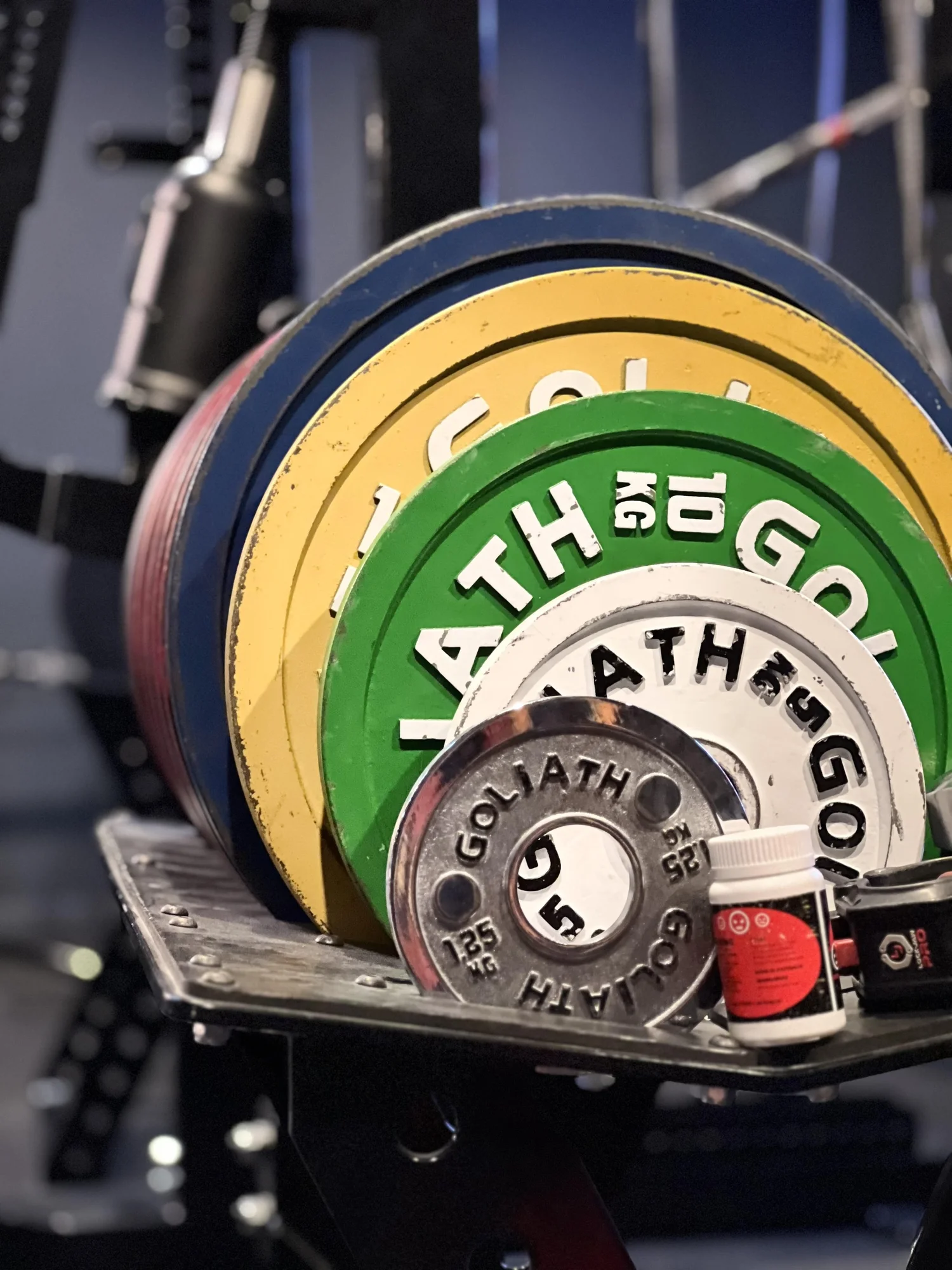 Leviathan Strength Gym