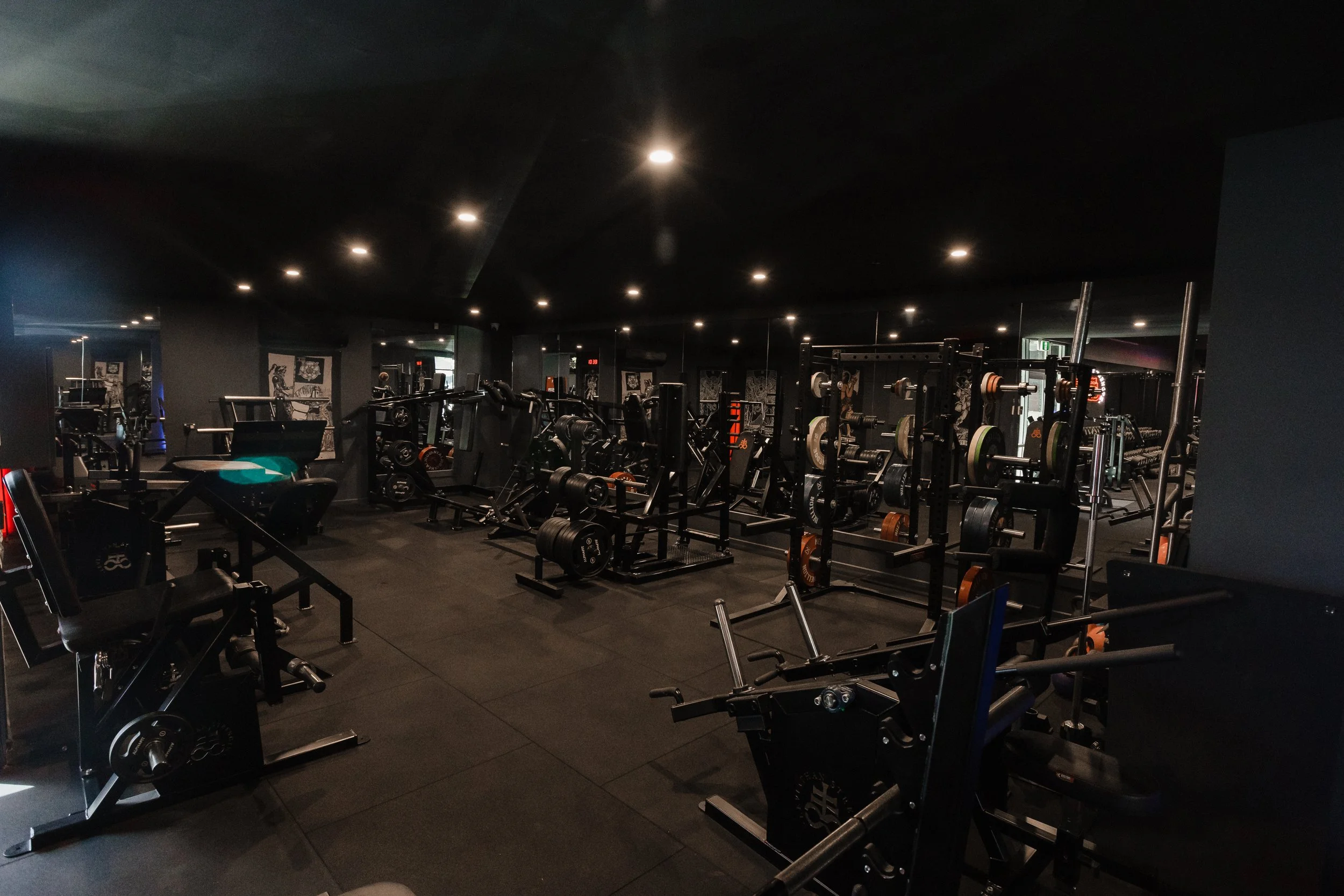 Gallery 1 — Leviathan Strength Gym
