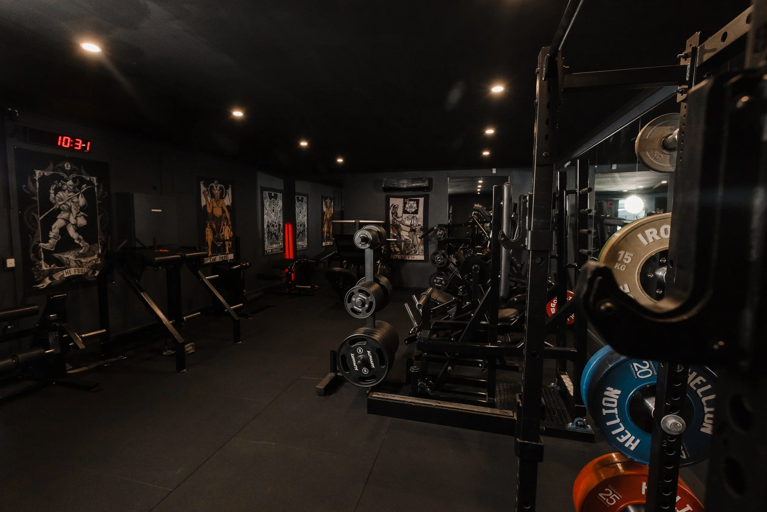 Gallery 1 — Leviathan Strength Gym