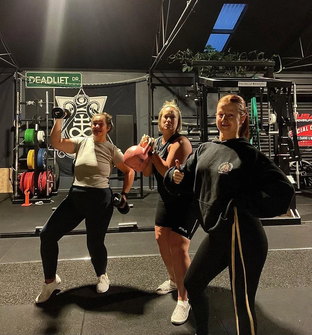 12 Week Strength Program — Leviathan Strength Gym