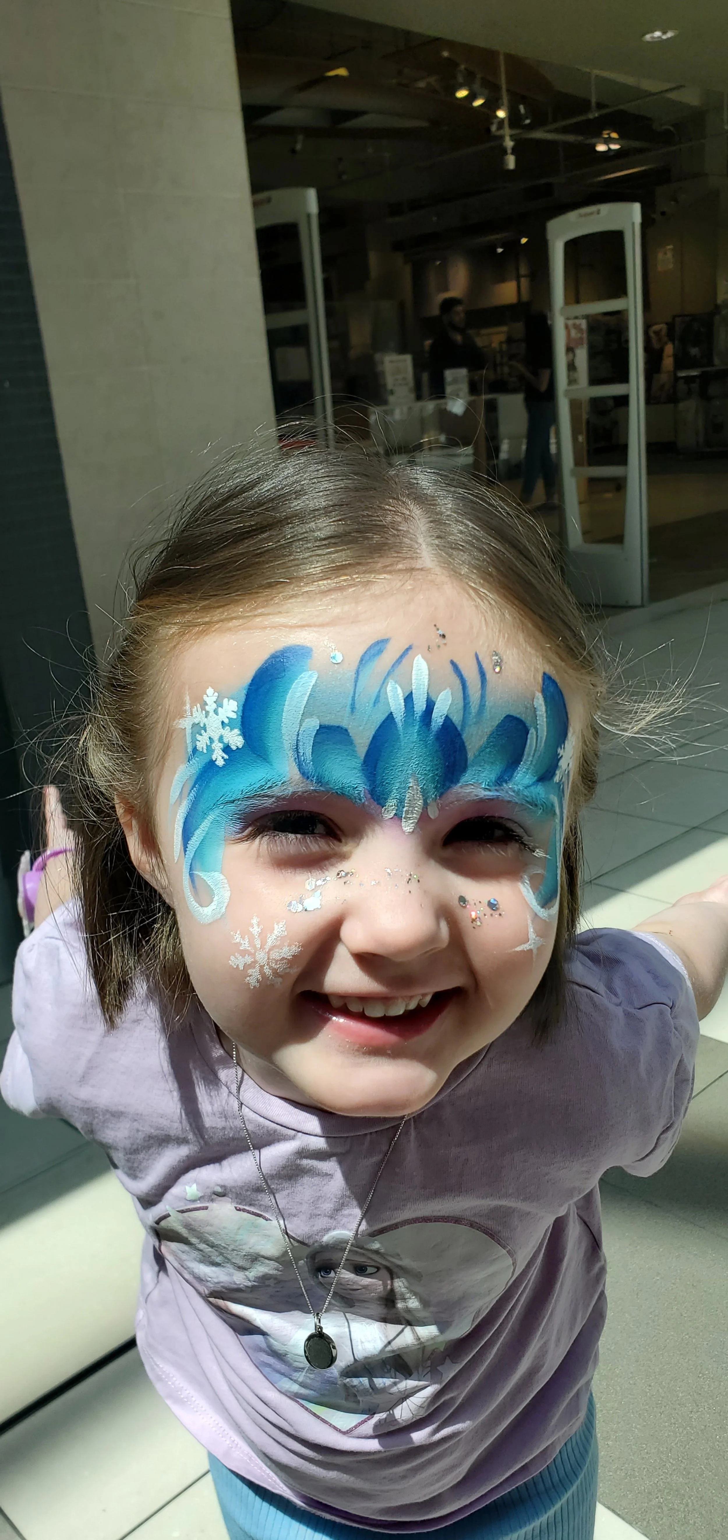 Frozen Face Painting Ideas