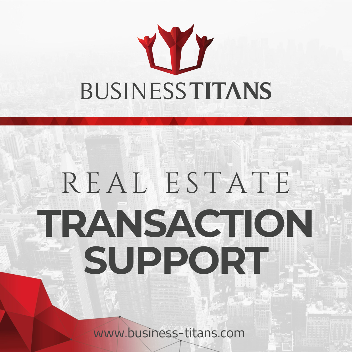 Transaction Support — Business Titans