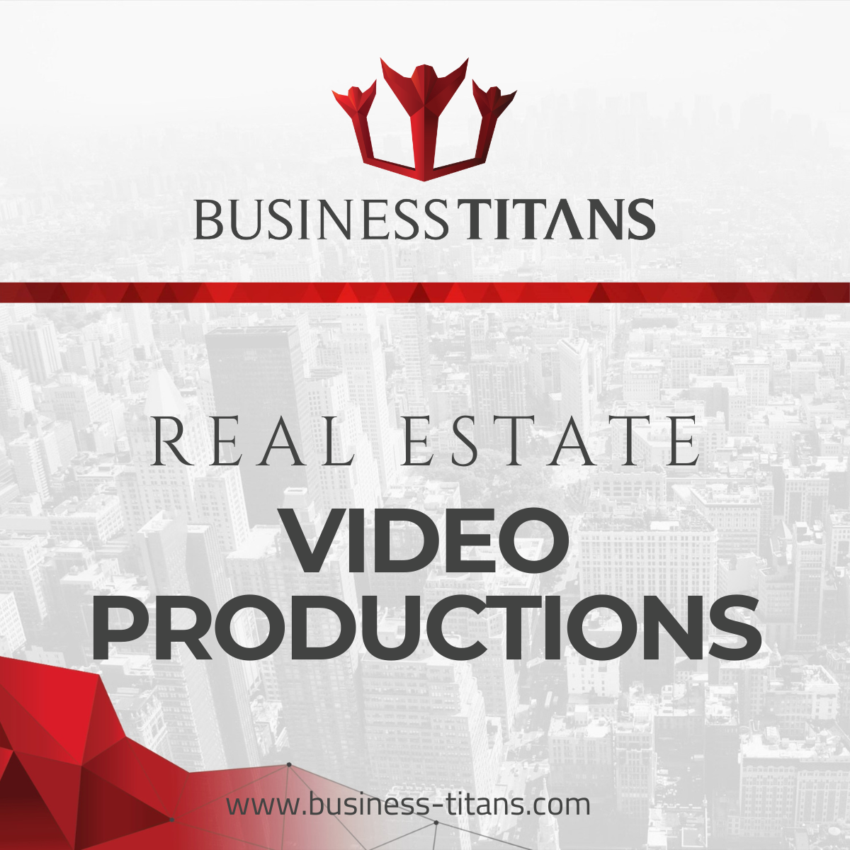 Real Estate Services — Business Titans