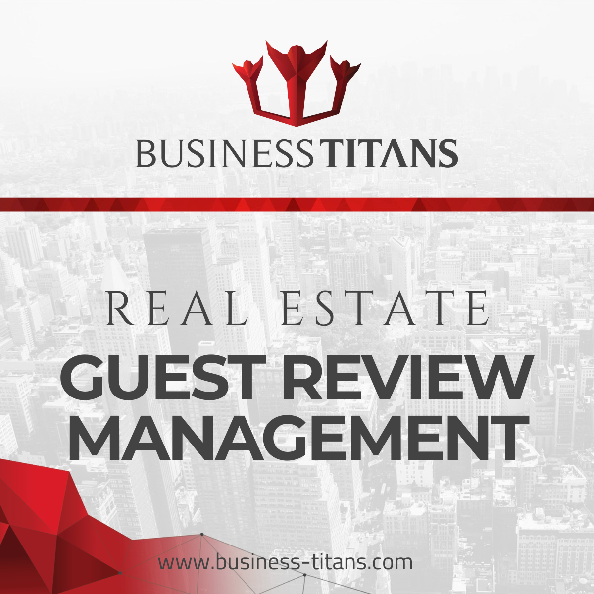 Real Estate Services — Business Titans
