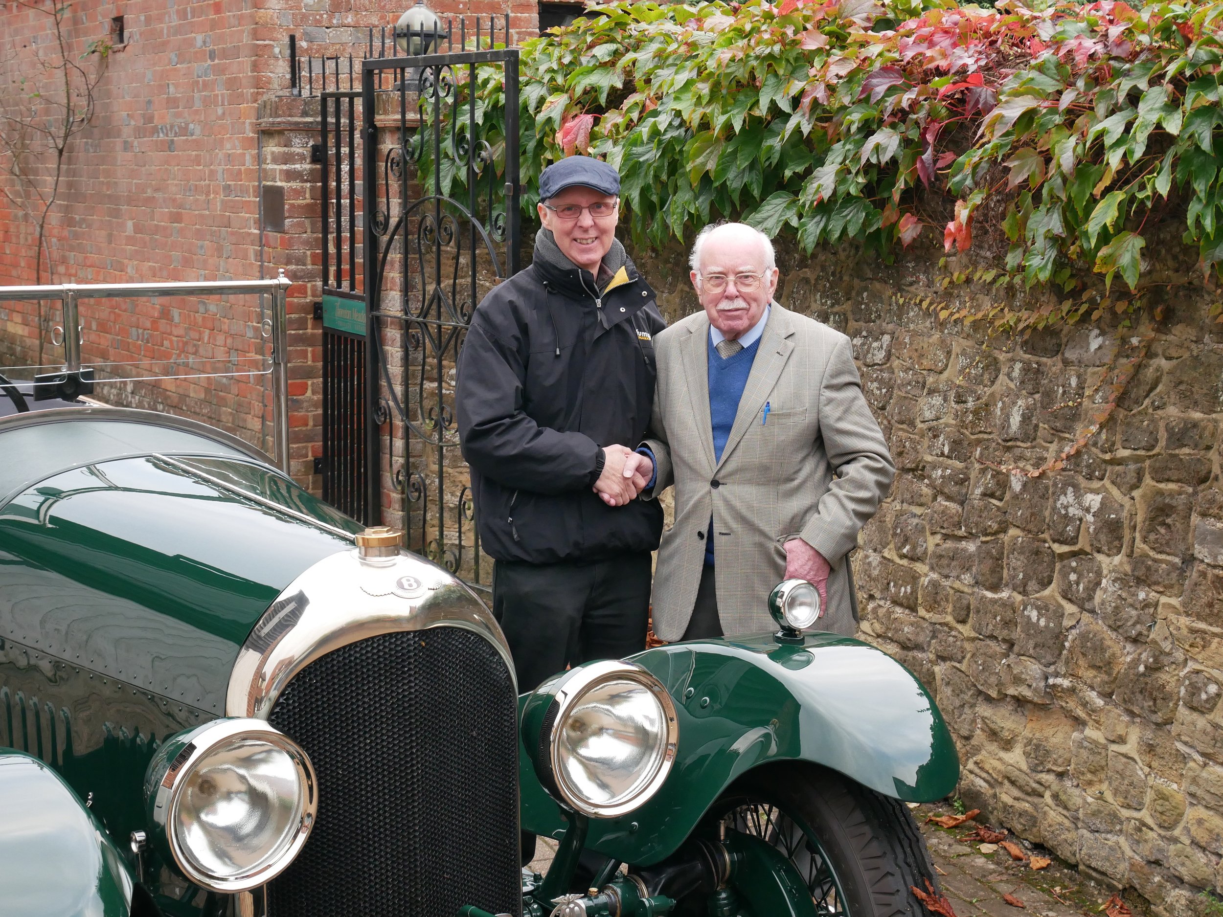 Vintage Engine Turning