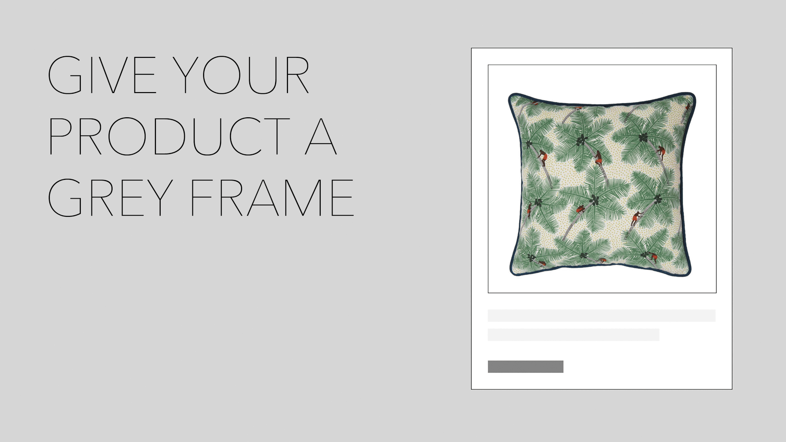 Cheat Sheet for Product Photography Angles — Grey Frames