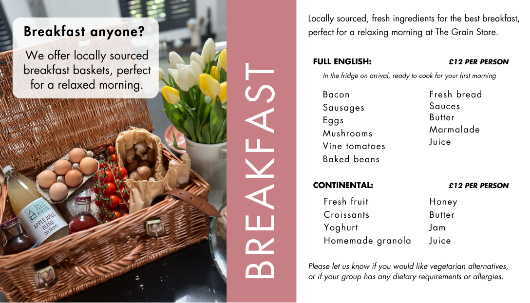 Booking & Availability — The Grain Store Lewes