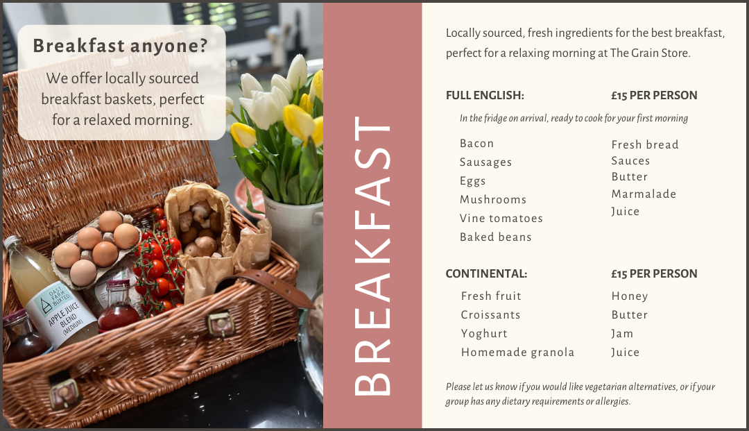 Booking & Availability | Book Your Stay — The Grain Store Lewes