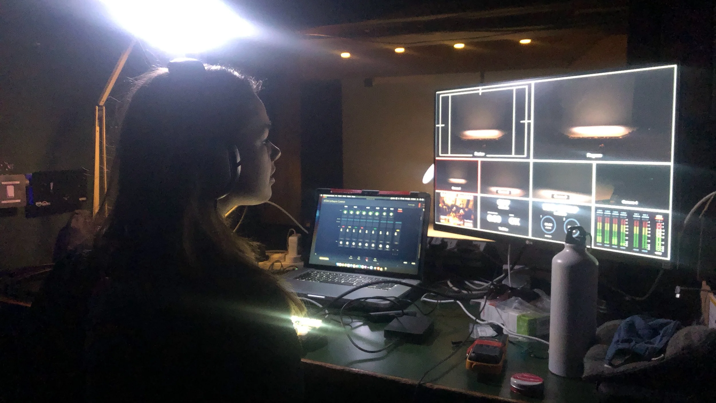 Video Streaming Studio Rental – London | Nine Elms Studio