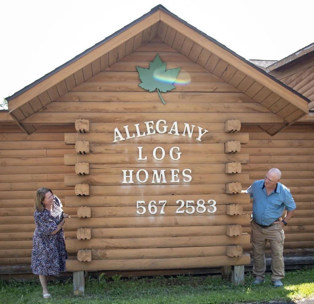 About — Allegany Log Homes