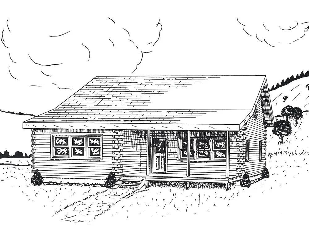 Products — Allegany Log Homes