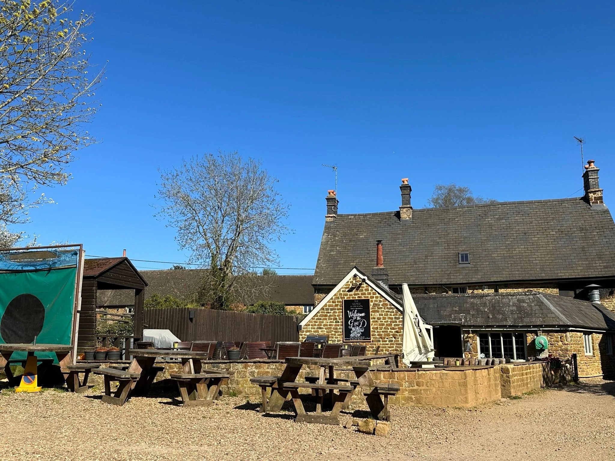 Gallery — The George and Dragon Chacombe