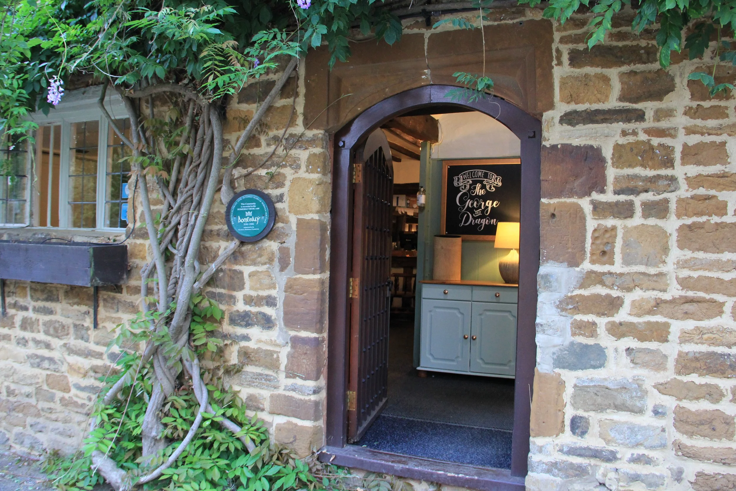 The George and Dragon Chacombe