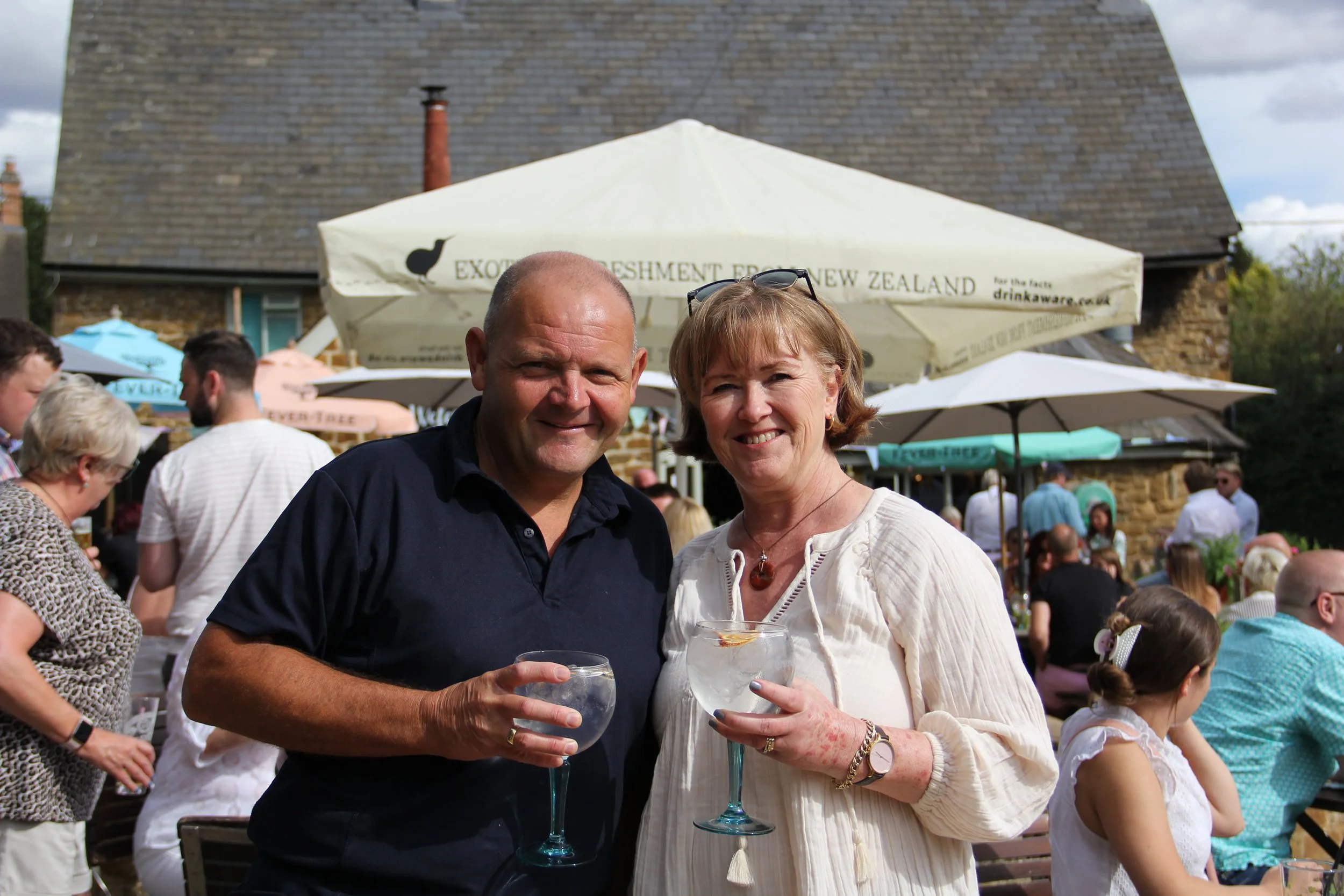 About Us — The George and Dragon Chacombe