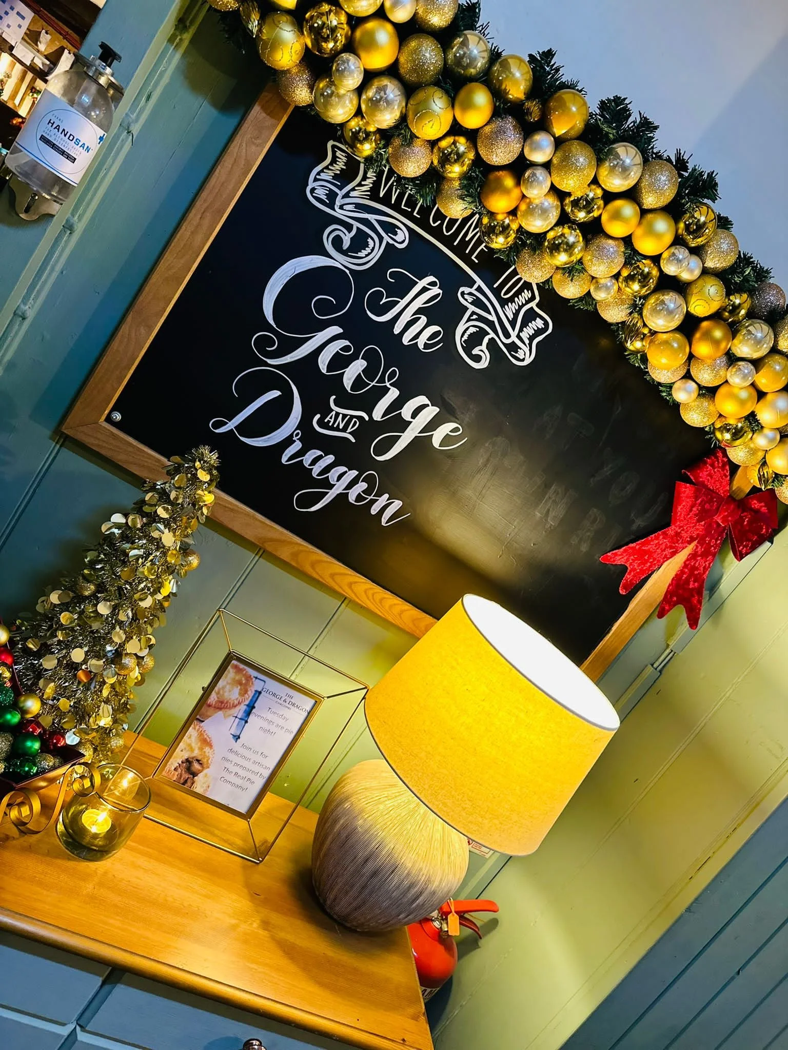 Gallery — The George and Dragon Chacombe