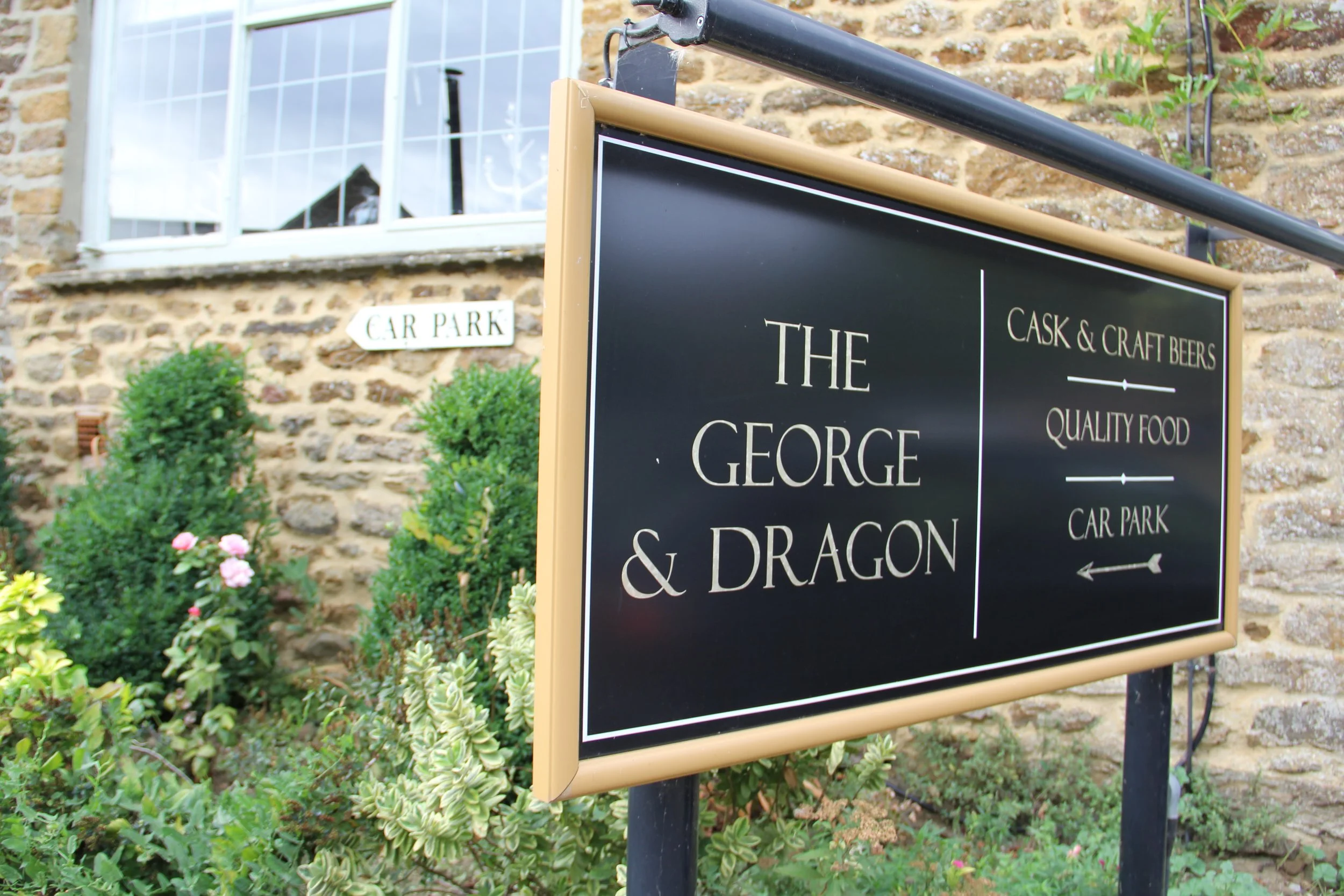 Gallery — The George and Dragon Chacombe