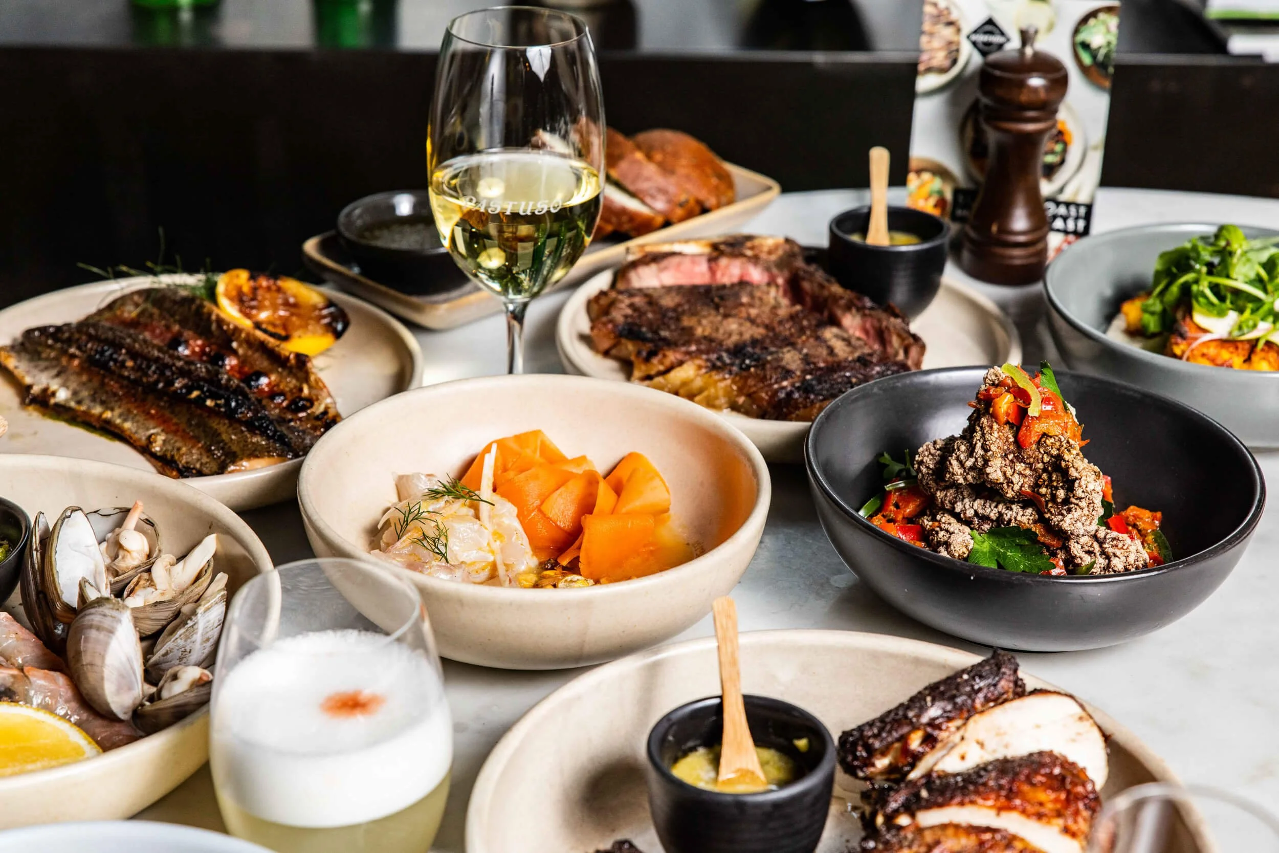 Set Menu — Pastuso