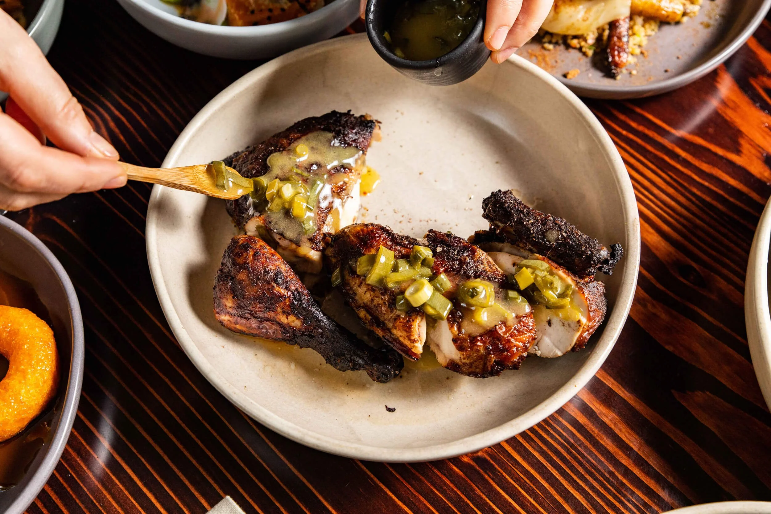 Set Menu — Pastuso