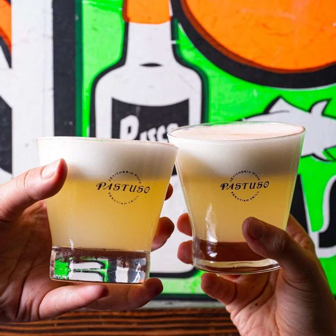 Saturday Bottomless Lunch - now with Pisco Sours! — Pastuso
