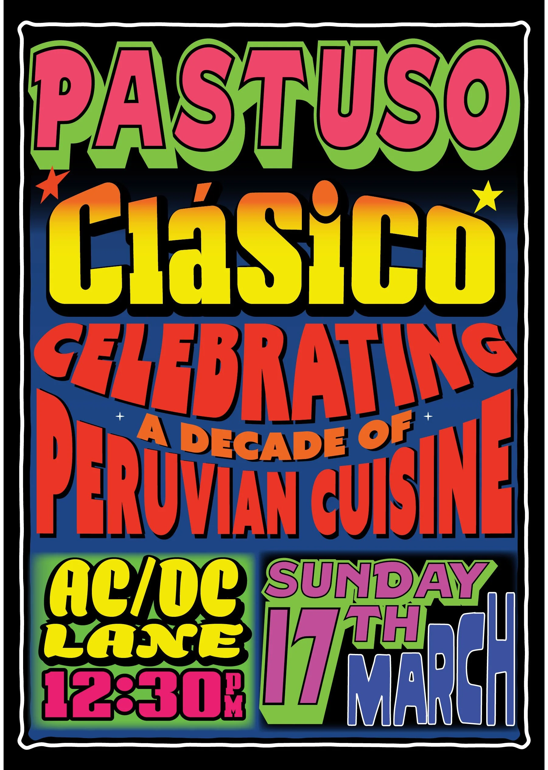 What's On — Pastuso