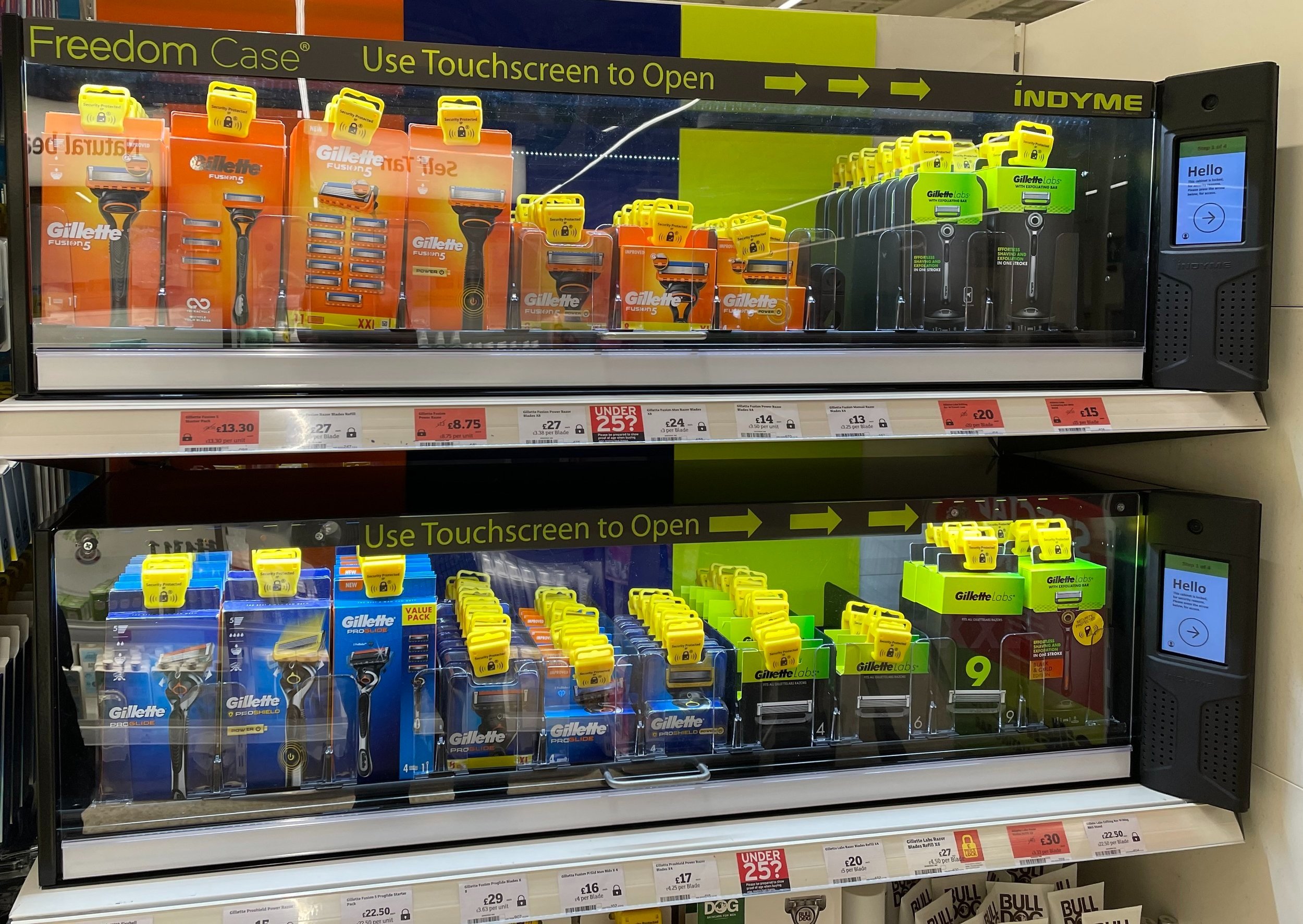 Freedom Case | Locked Retail Display Cases | Stop Retail Theft
