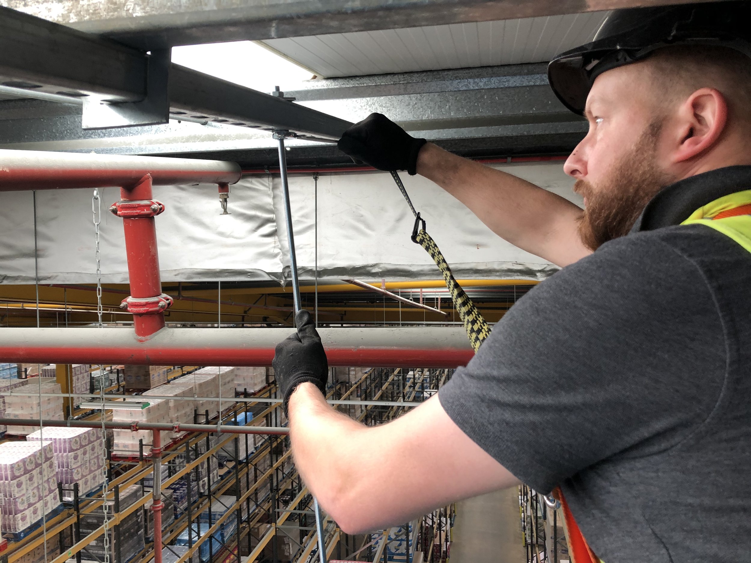 Service & Maintenance — Intrepid Security Solutions Ltd