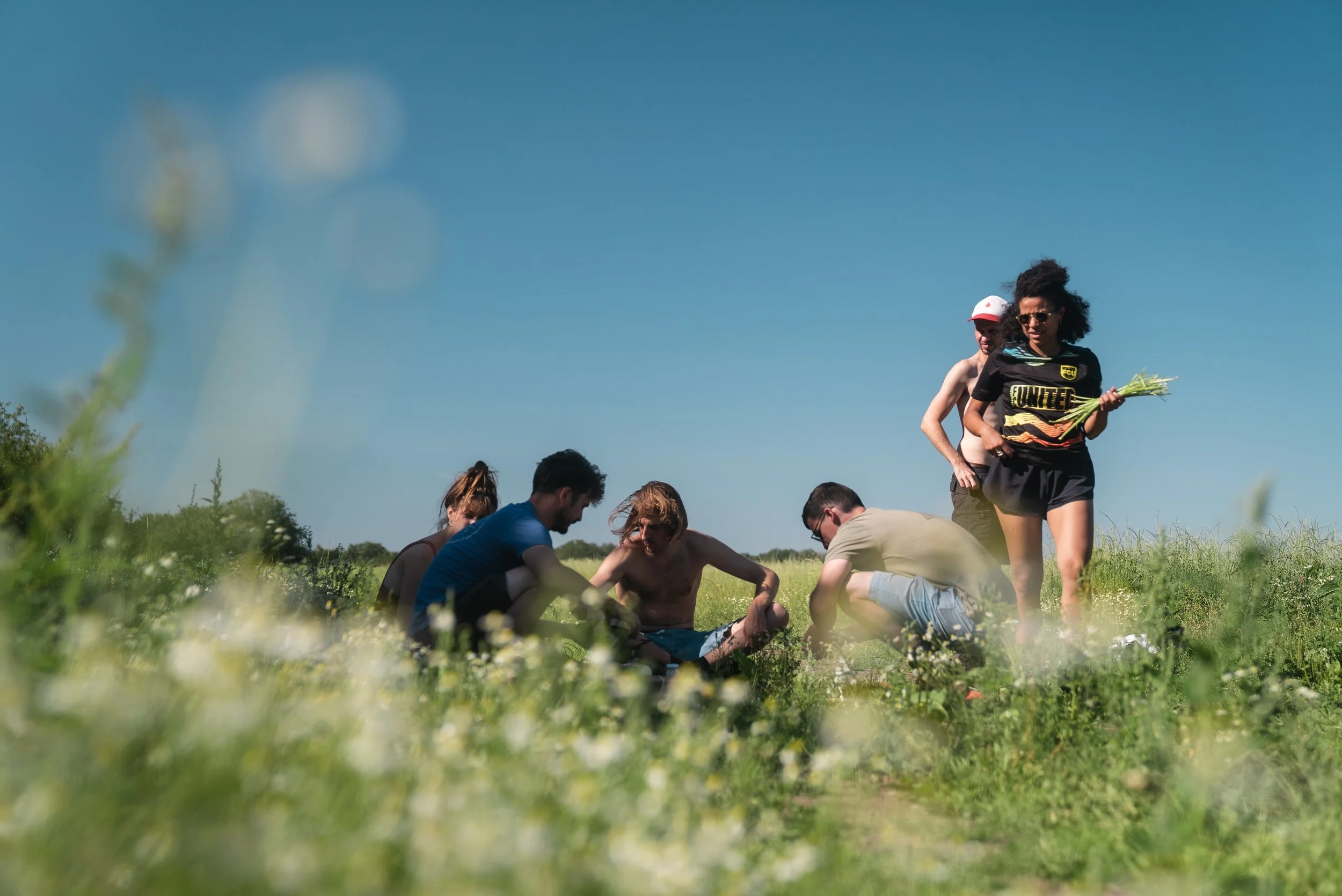 opleiding wildplukken — Forest To Plate