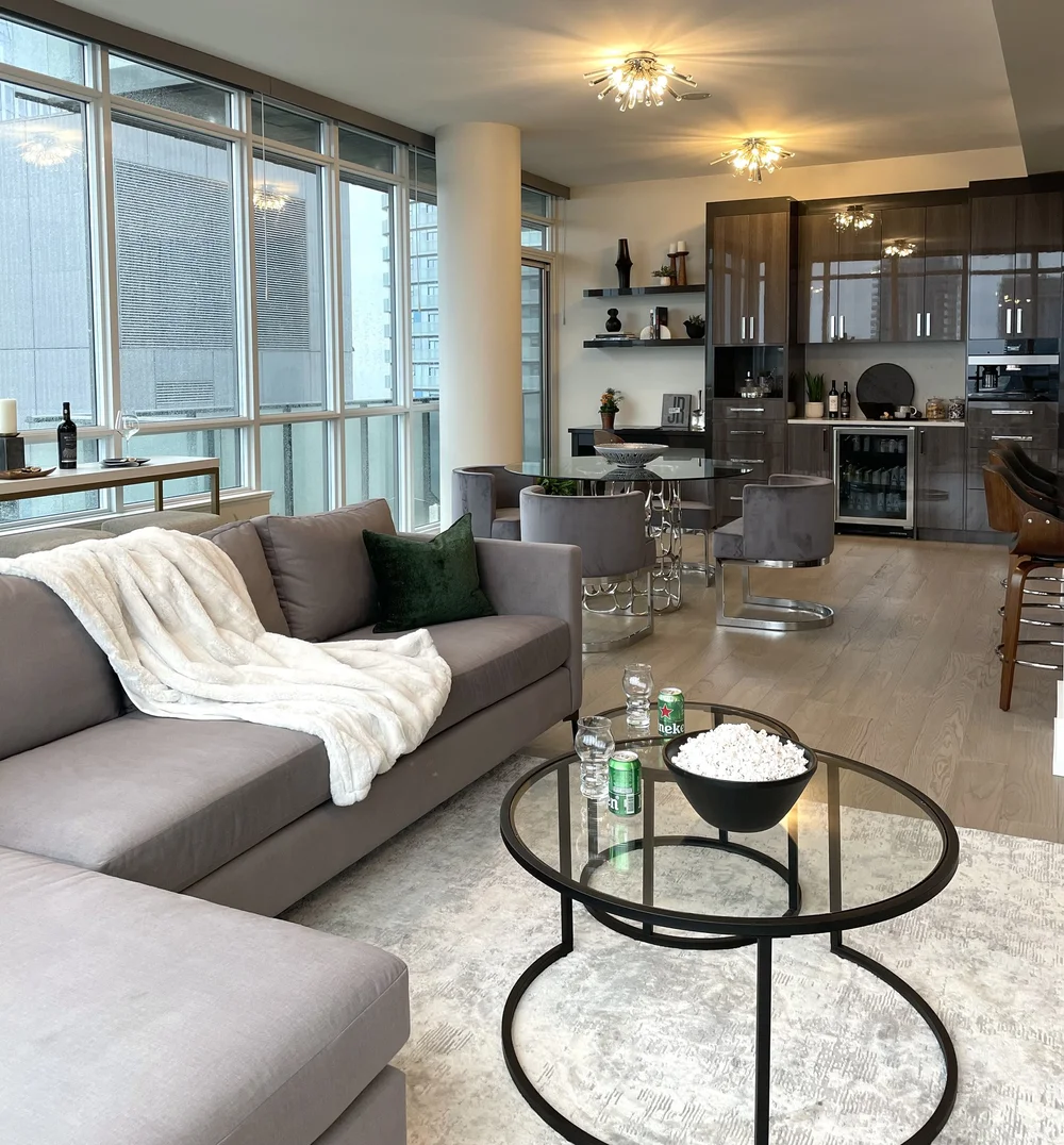 High-Rise Condo Renovation — Jackie Glass Inc.