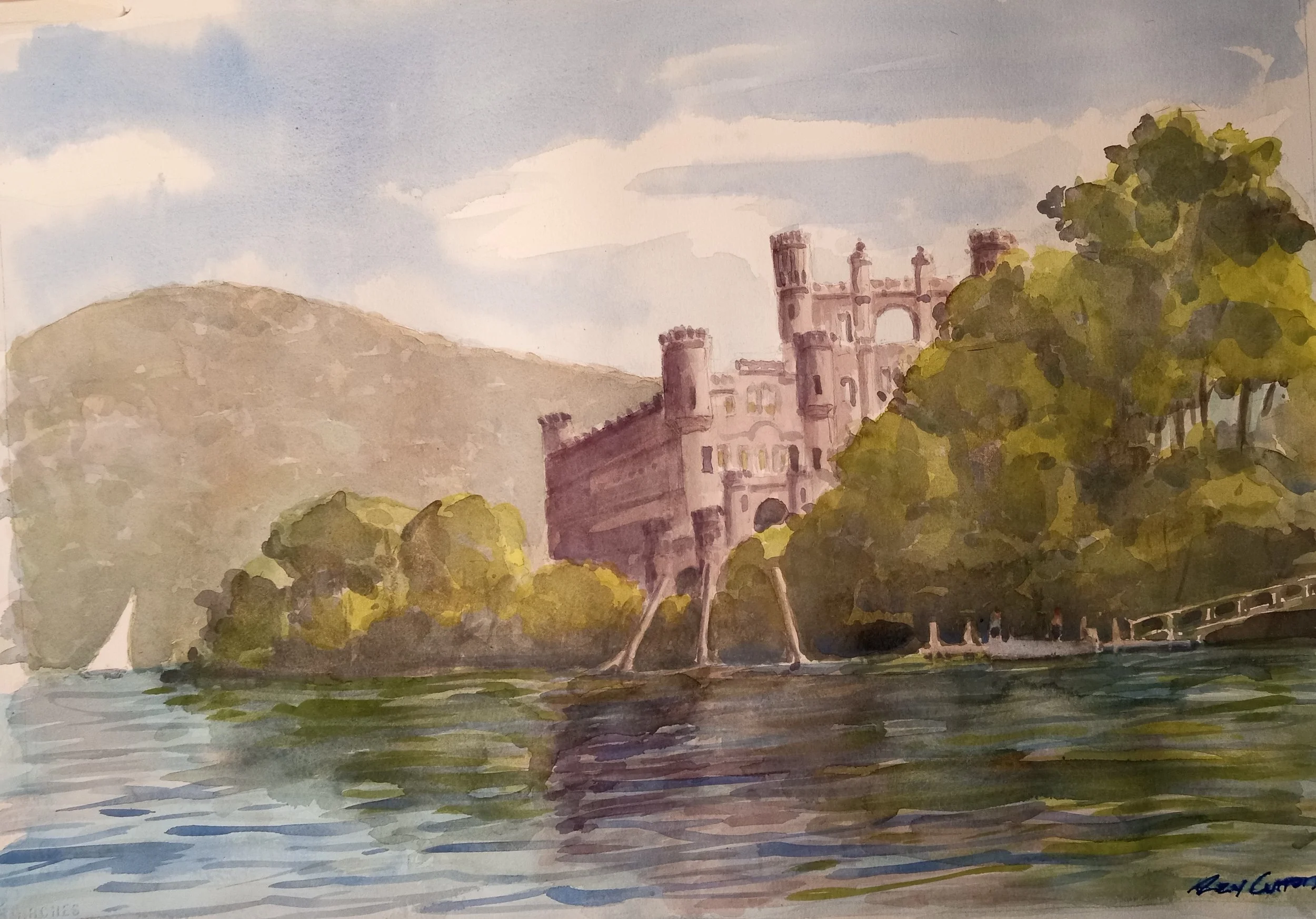 Landmarks — RAY CURRAN