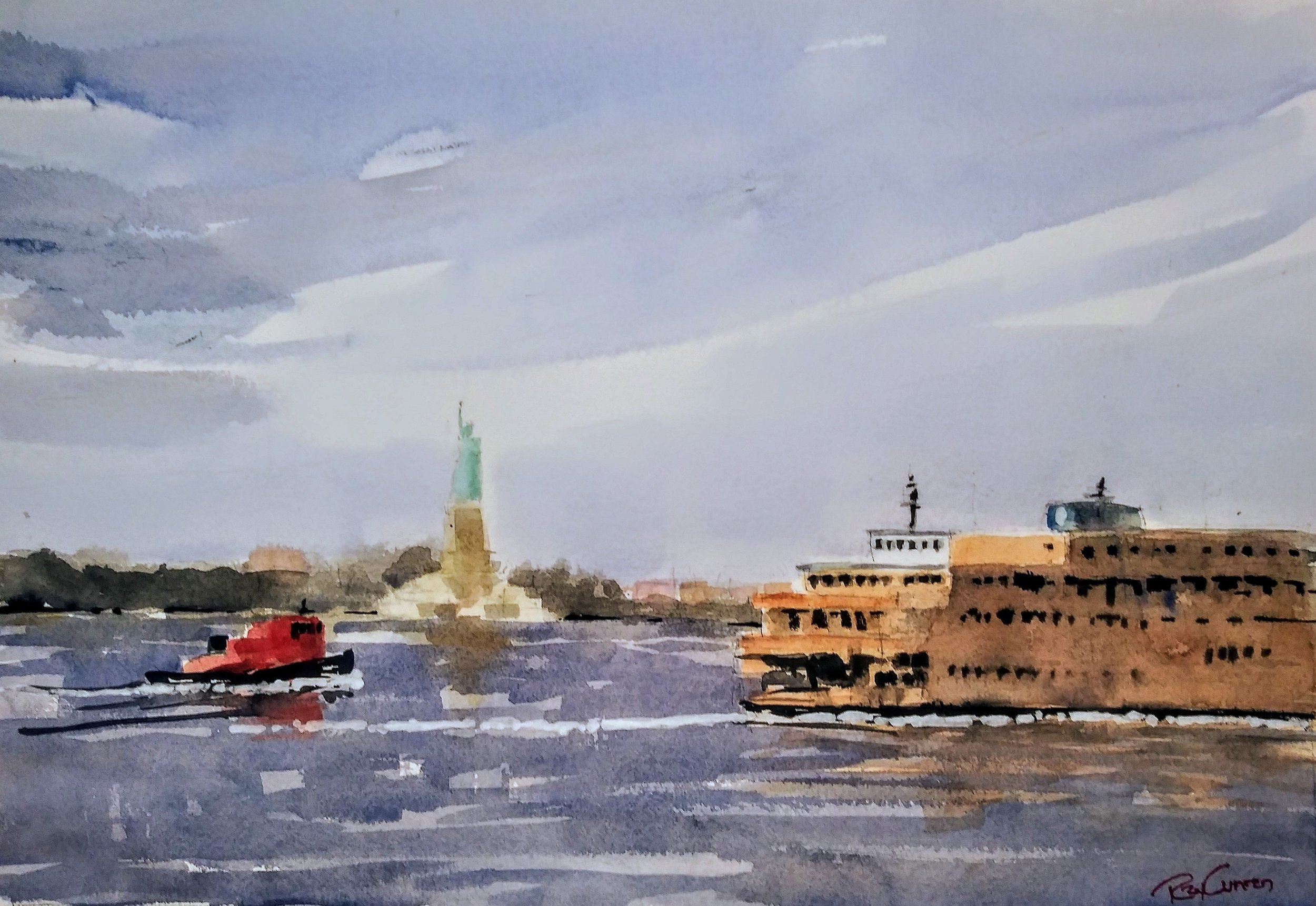 Landmarks — RAY CURRAN