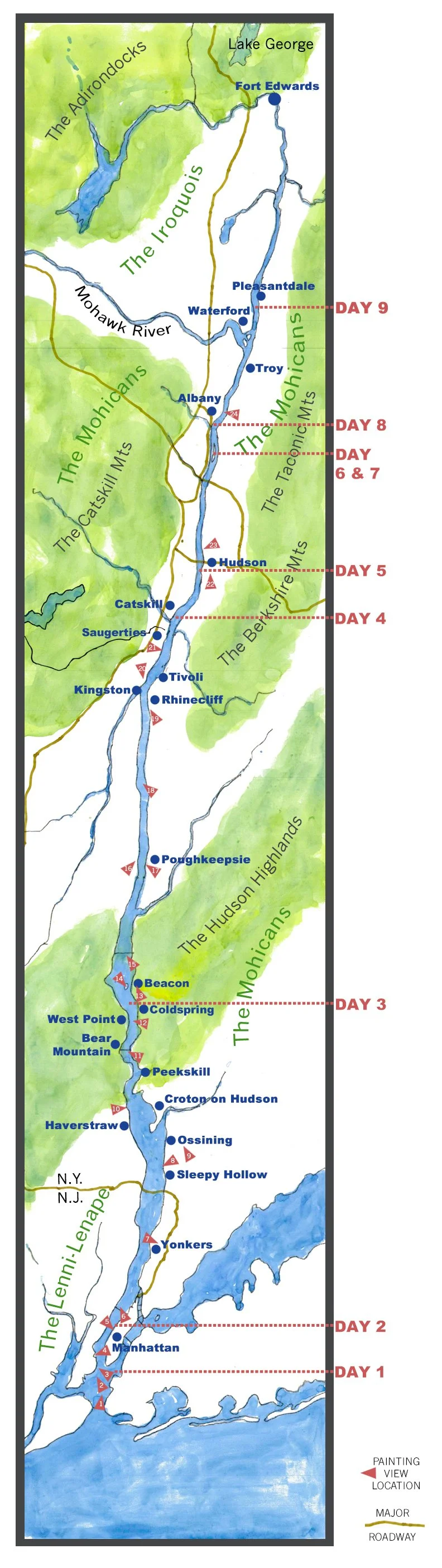 Landmarks — RAY CURRAN