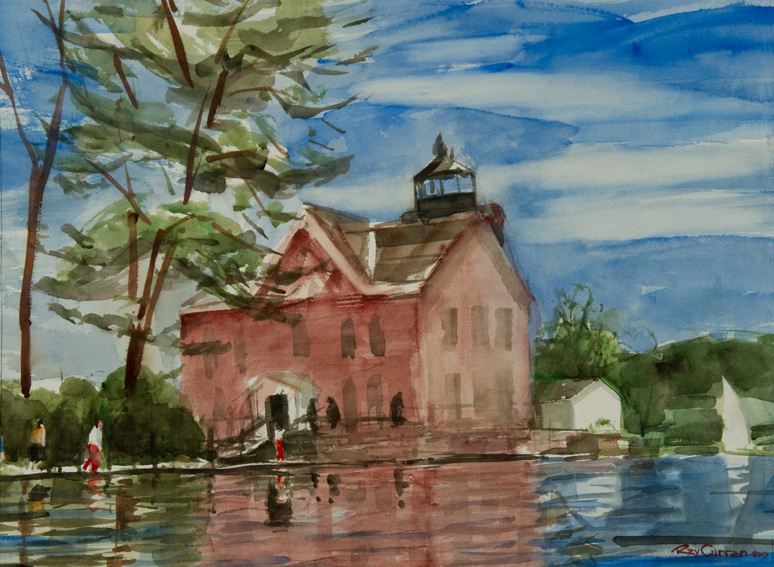 Landmarks — RAY CURRAN