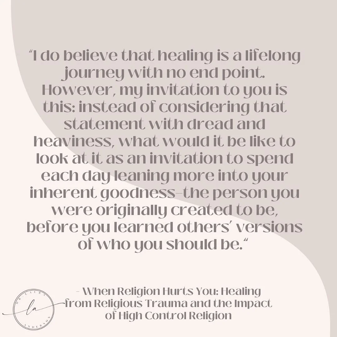 Living in a Healing Body — Laura Anderson