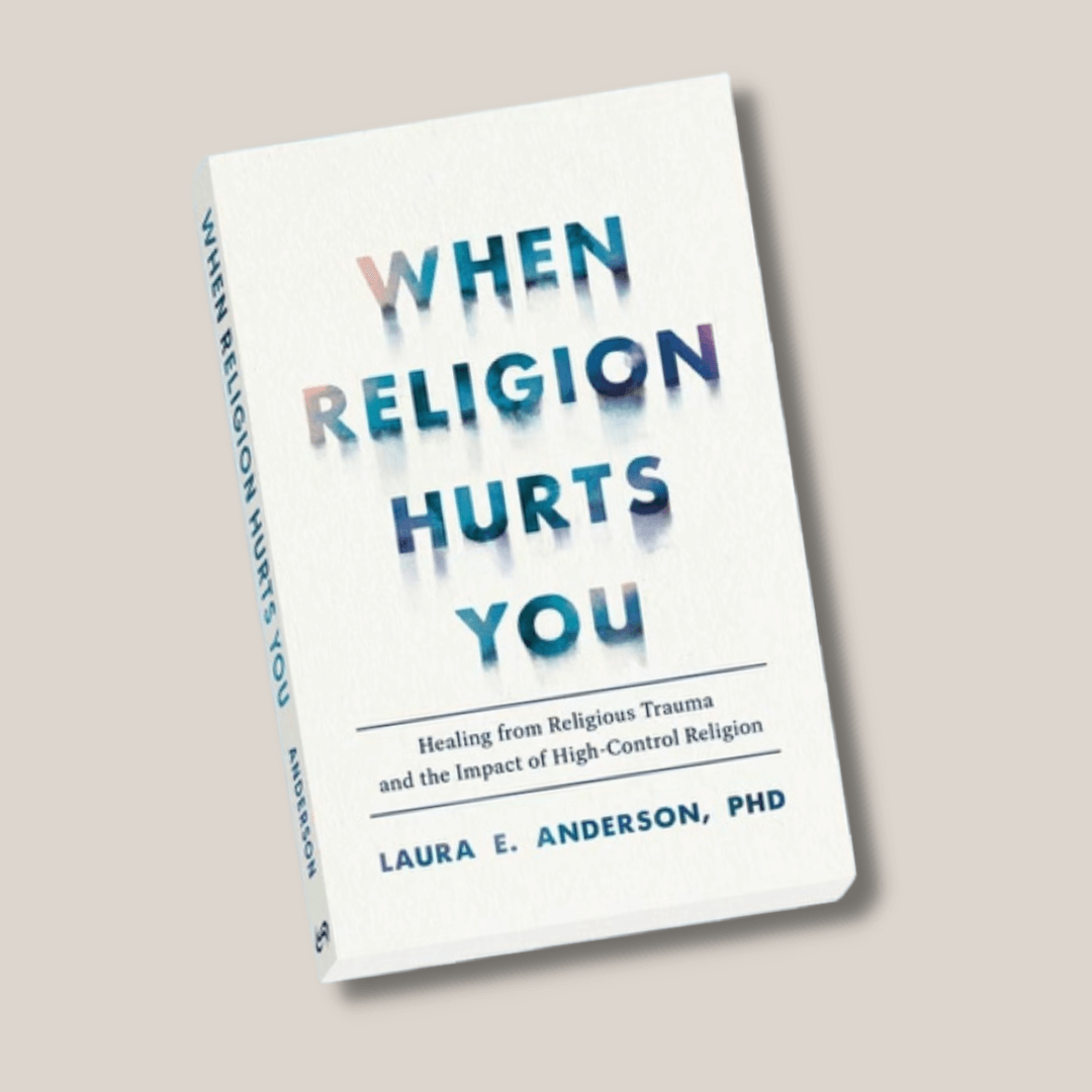 Book | Religious Trauma Expert