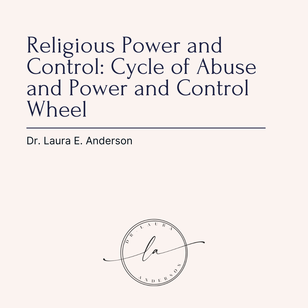 Religious Power and Control (PDF) — Laura Anderson
