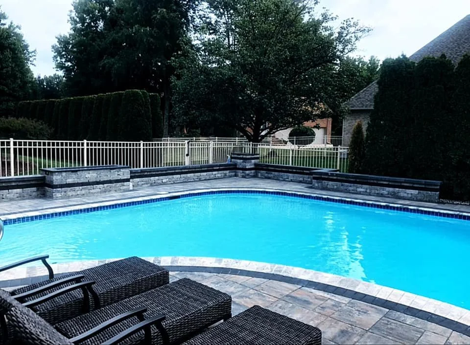 Inground Pool in Birmingham, Troy, Macomb, Shelby, Washington Township ...
