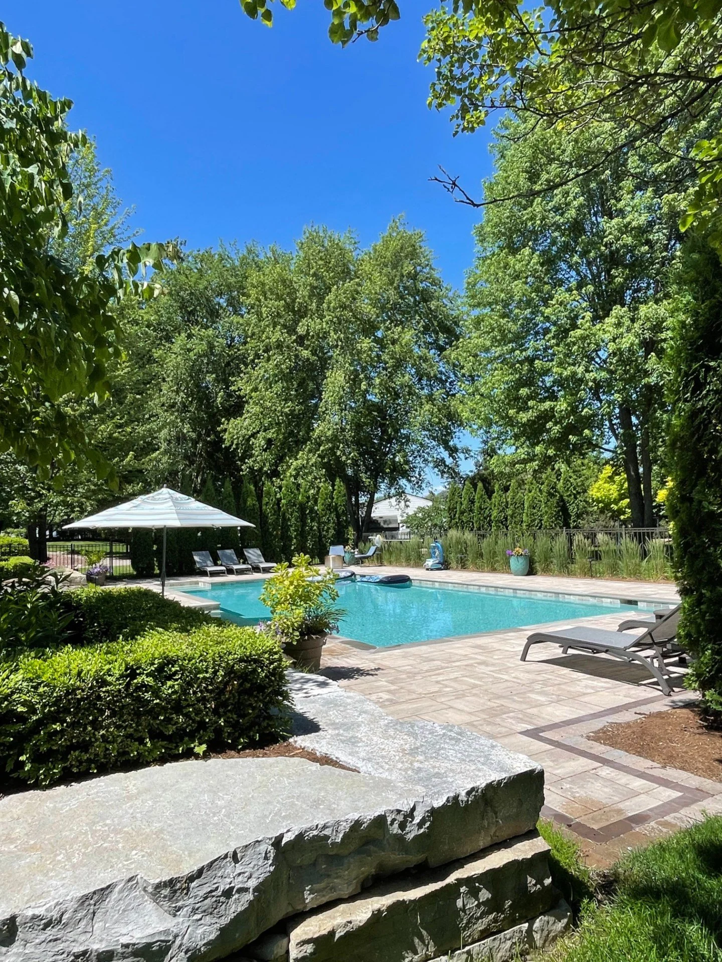 Inground Pool in Birmingham, Troy, Macomb, Shelby, Washington Township ...