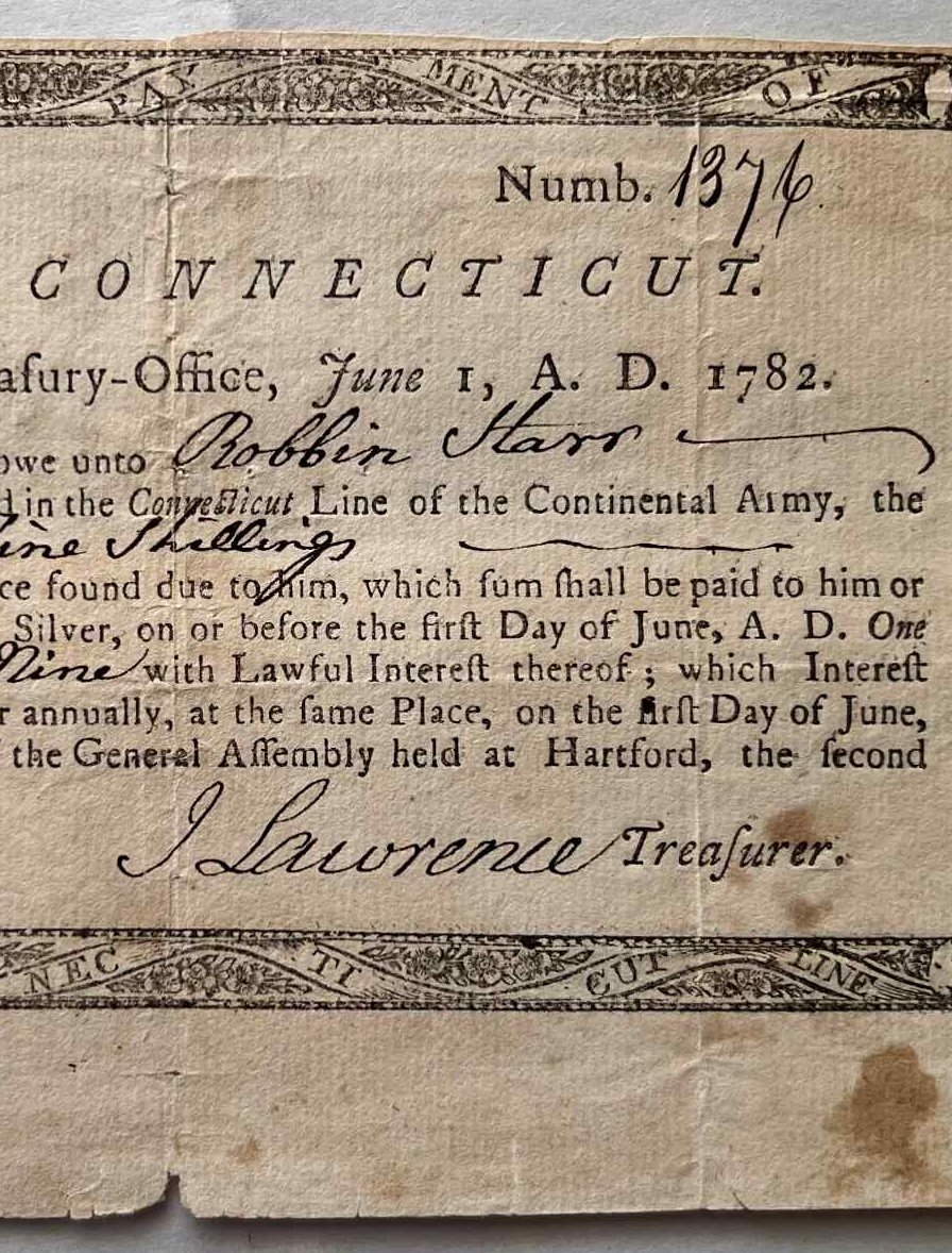 Robin Starr - Revolutionary War Hero & Enslaved Man — AlexBreanne.org