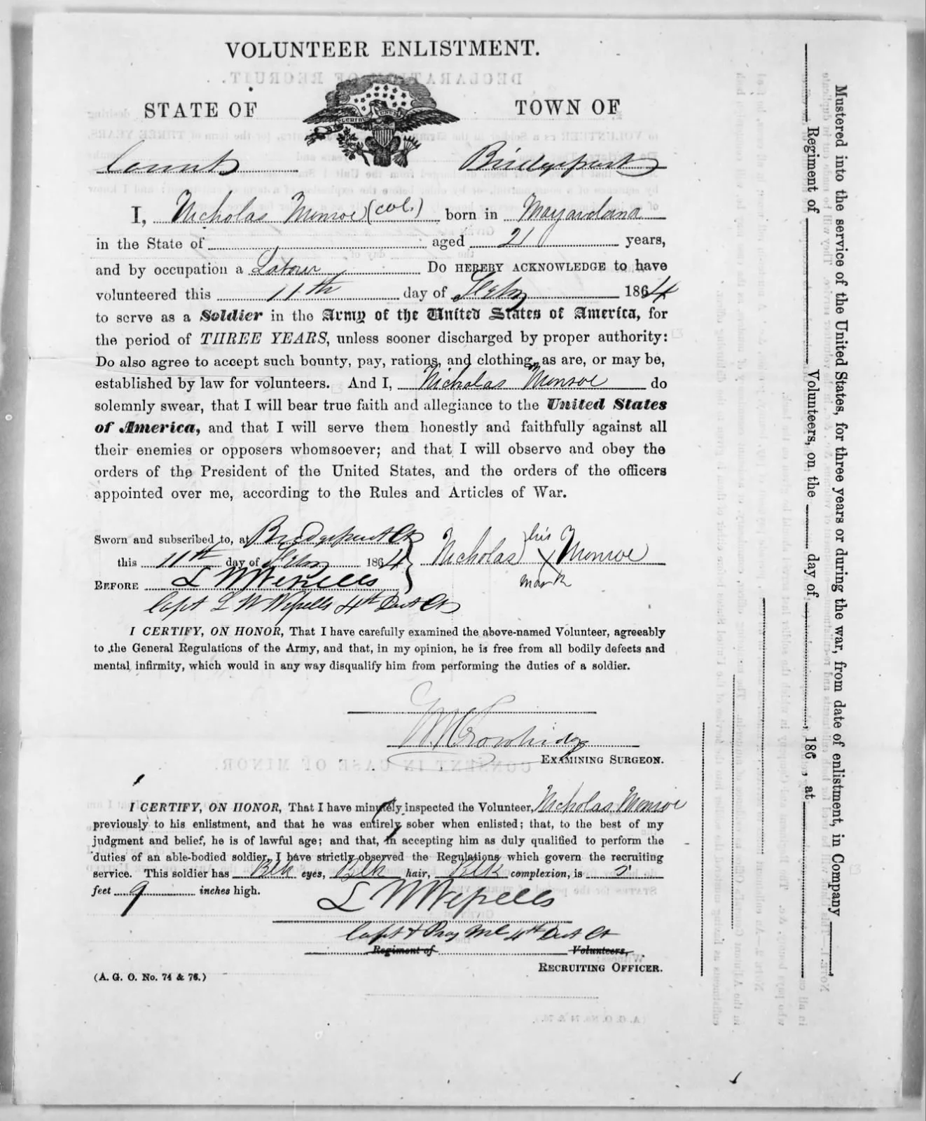 Nicholas Monroe — AlexBreanne.org