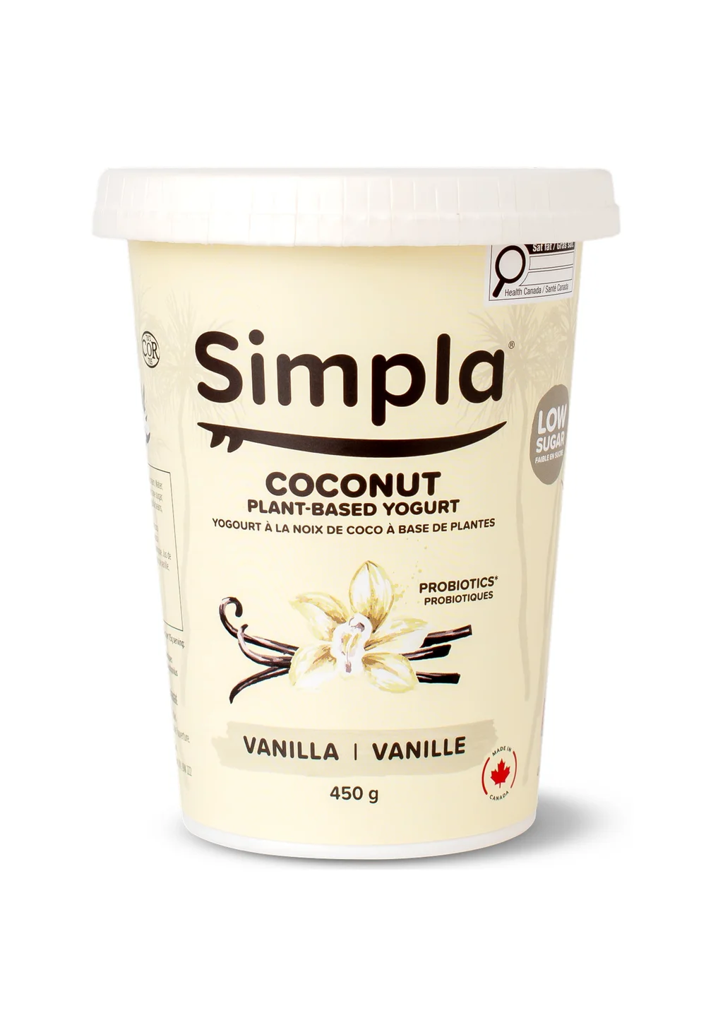 Simpla coconut yogurt is Canada's best probiotic coconut yogurt | Dairy ...