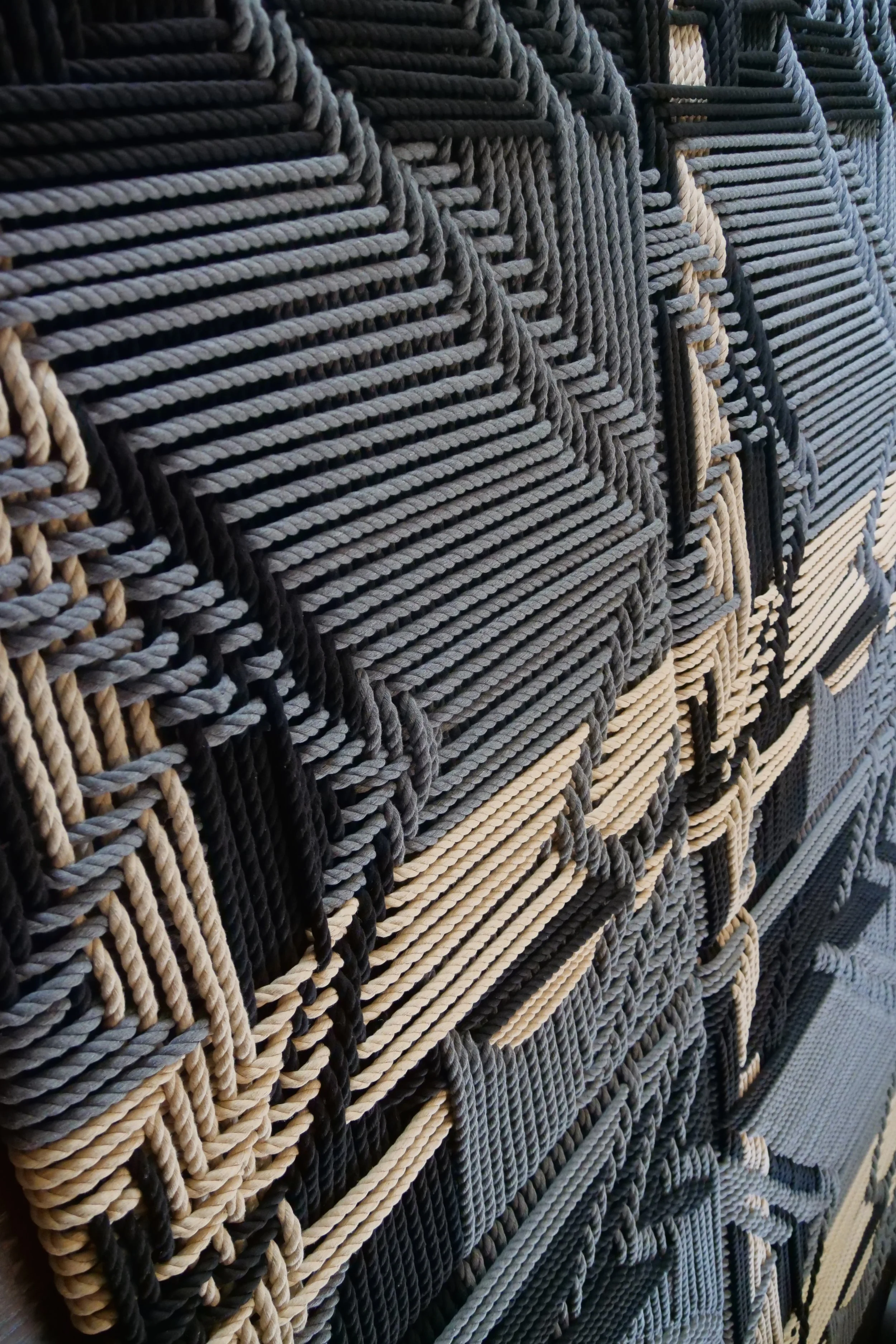 SHOP | Woven Rope Wall & Ceiling Panels | Rope Wall Hangings