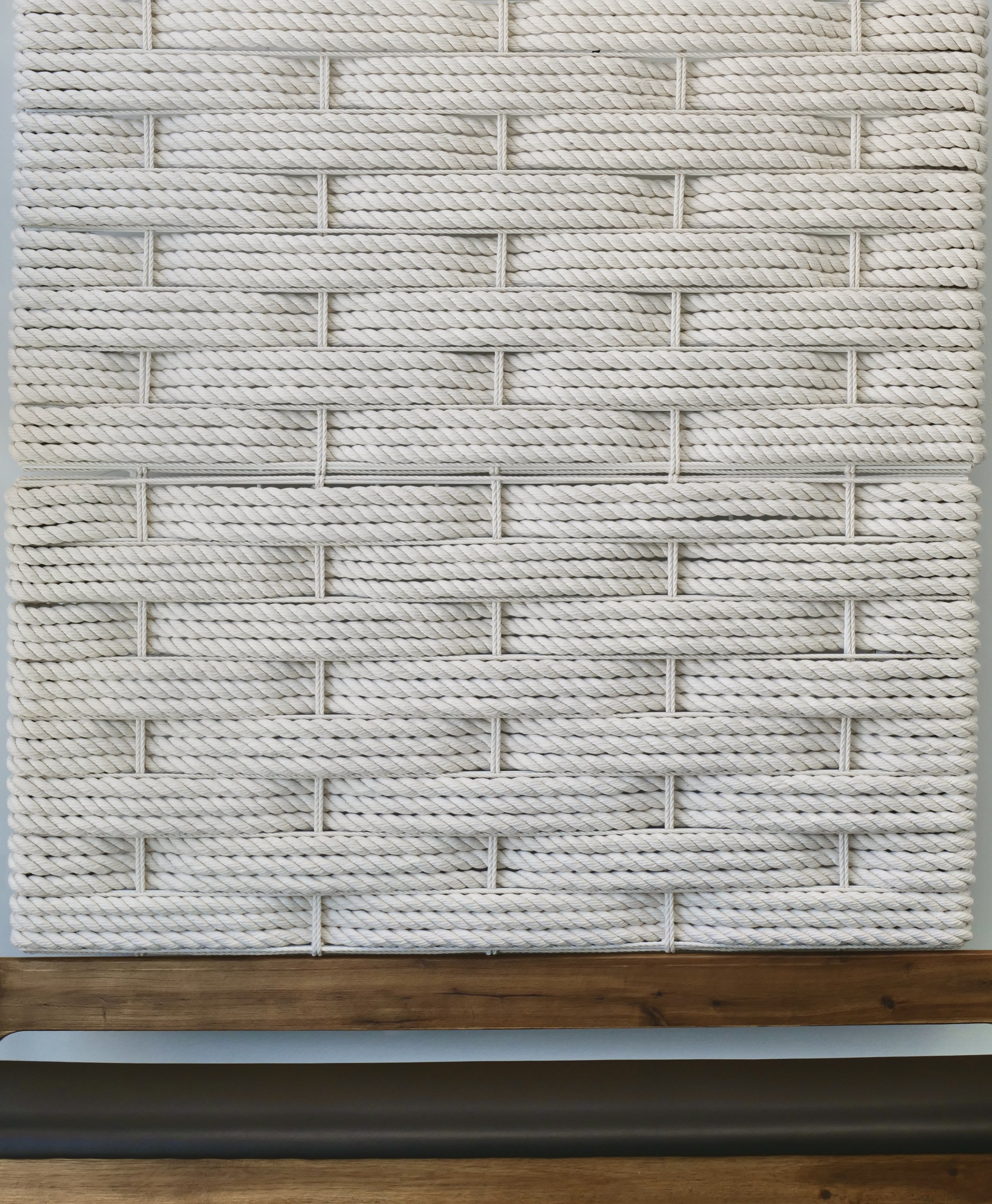 SHOP | Woven Rope Wall & Ceiling Panels | Rope Wall Hangings
