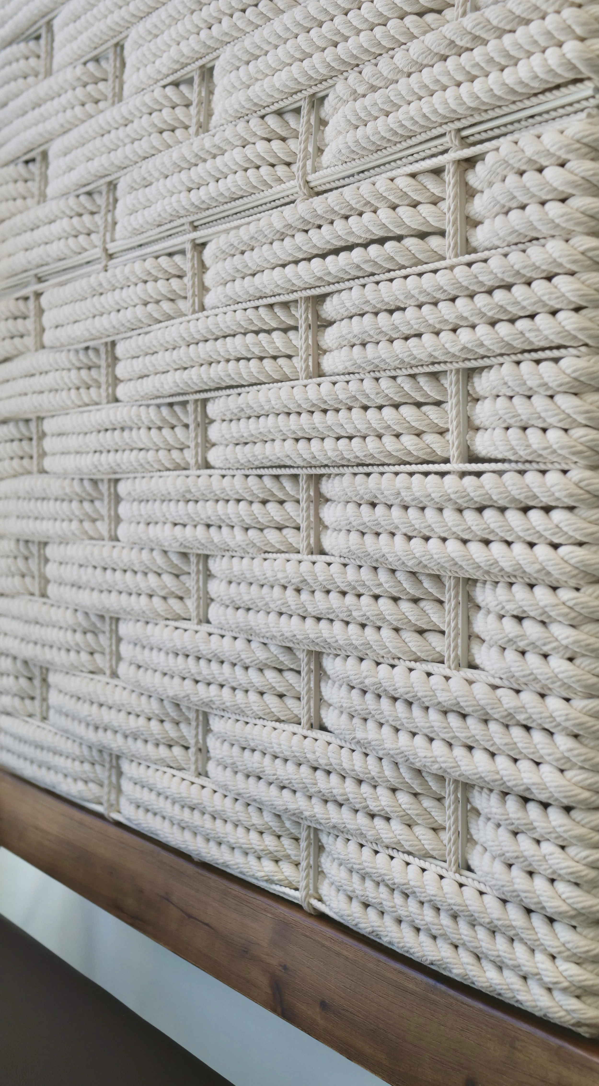 SHOP | Woven Rope Wall & Ceiling Panels | Rope Wall Hangings