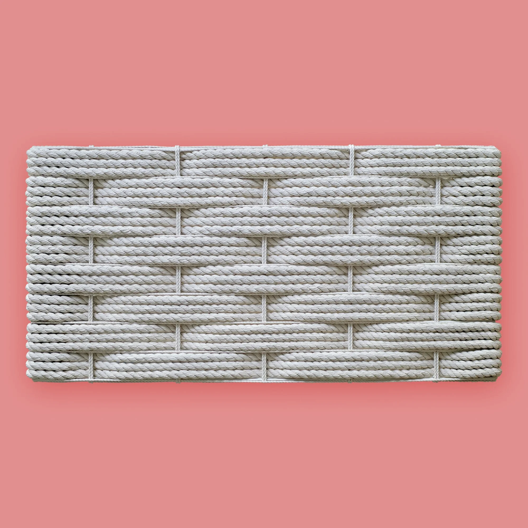 SHOP | Woven Rope Wall & Ceiling Panels | Rope Art Dividers